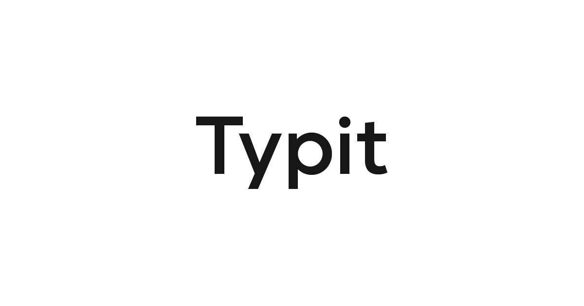 Typit
